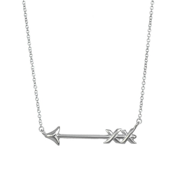 Tiffany & Co. | Bags | Tiffany Paloma Picasso Graffiti Arrow Pendant ...